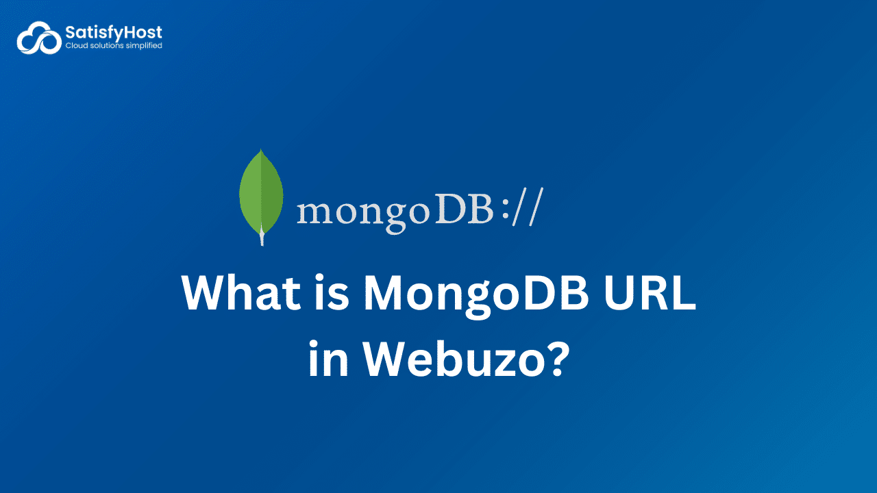 What is MongoDB URI in Webuzo? - Turn every idea into website
