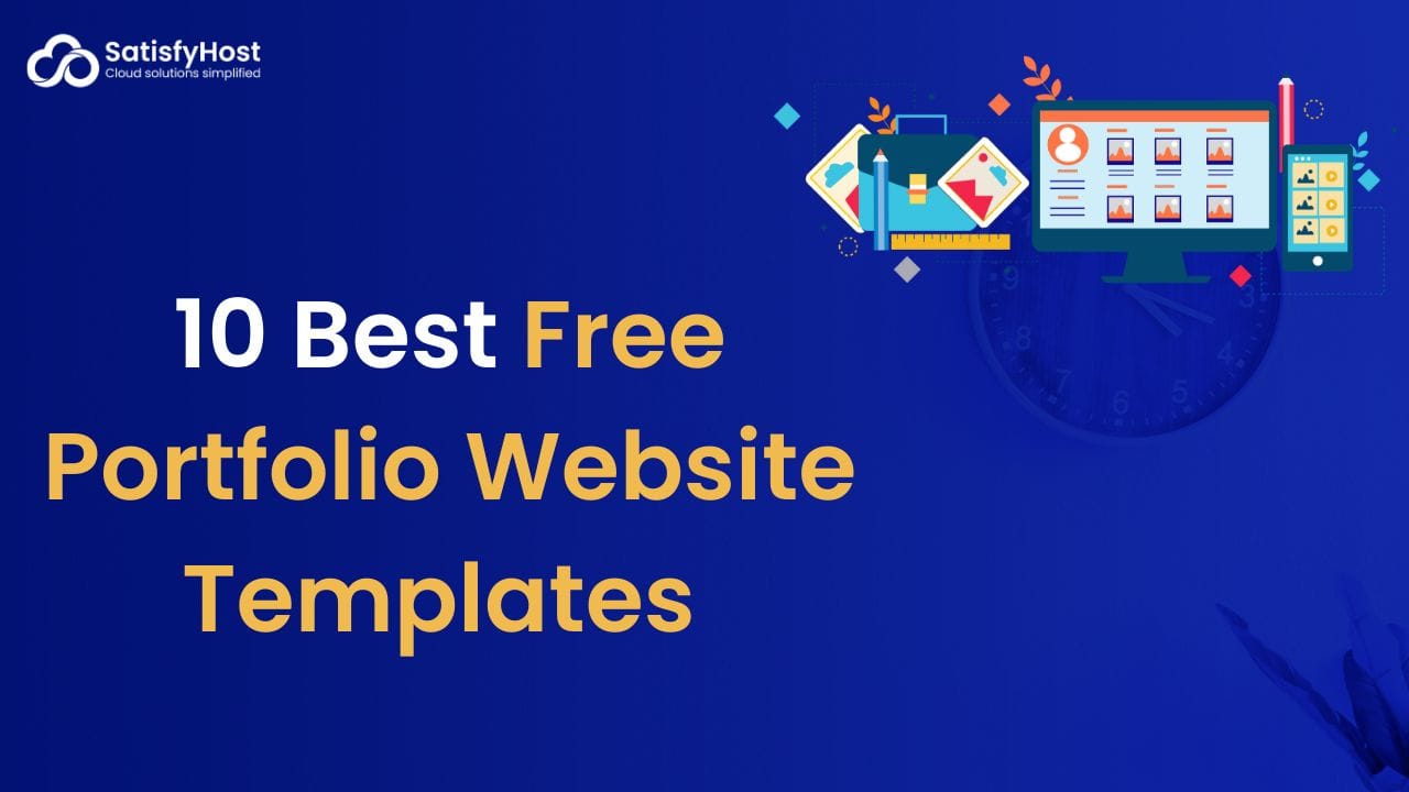 10 Best Free Portfolio Website Templates in 2025