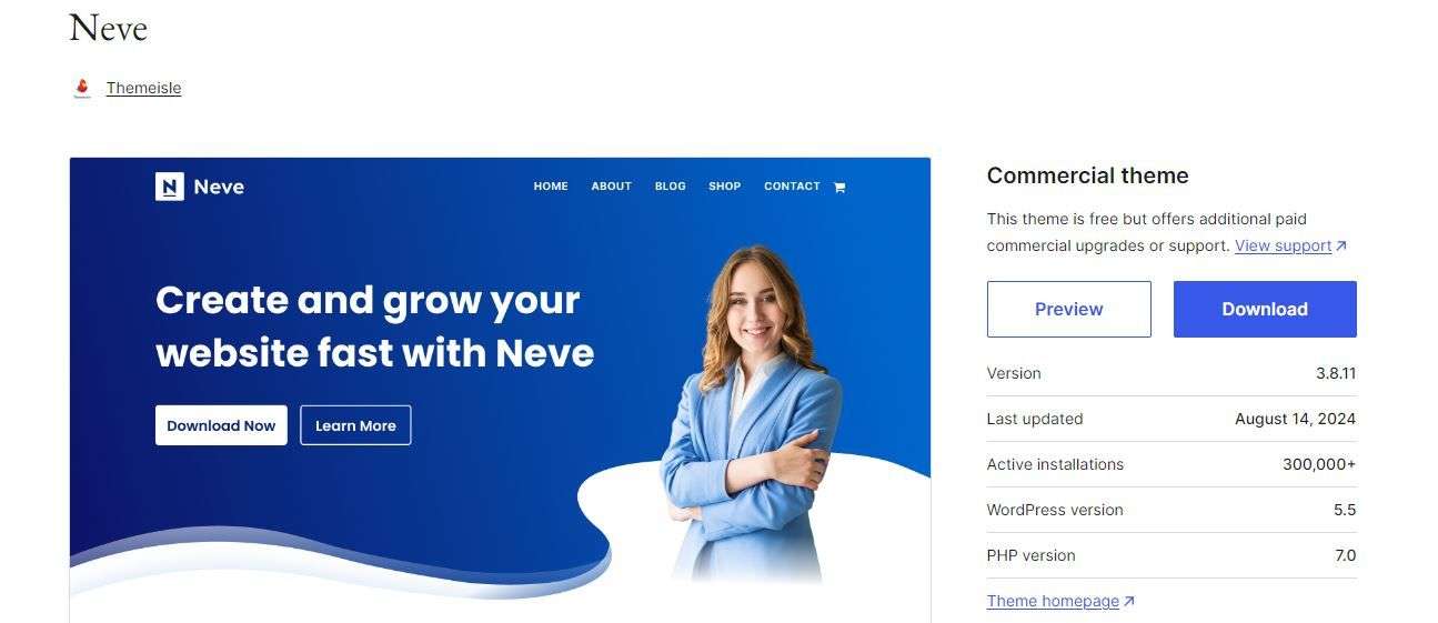 10 Best Free CMS Website Templates in 2026