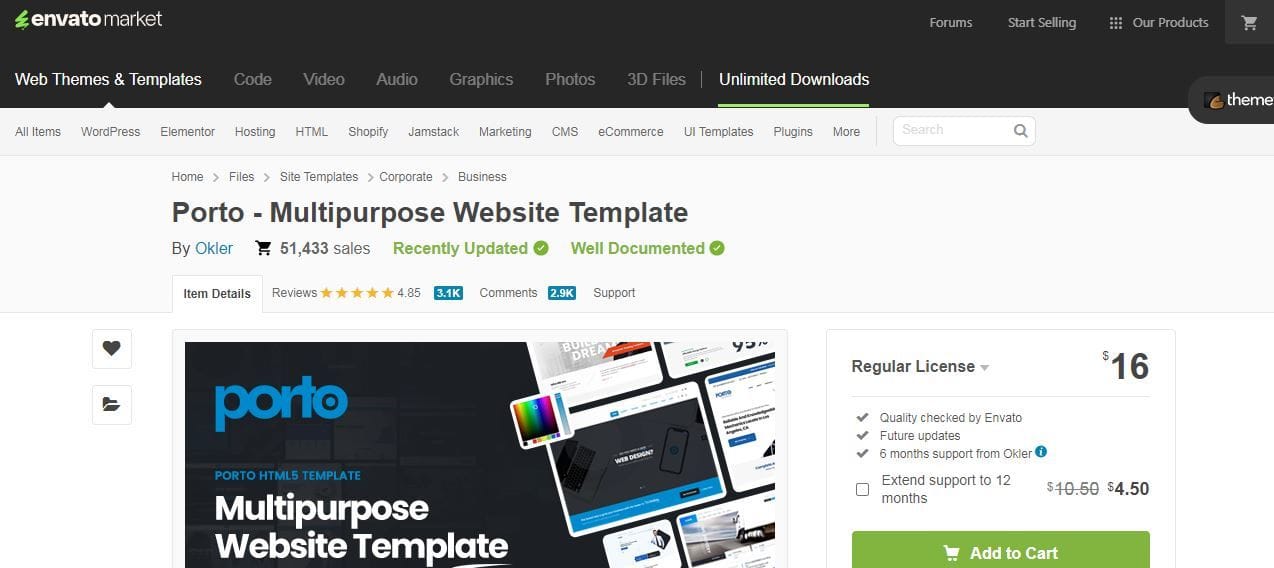 Free HTML Website Templates - Responsive & Downloadable