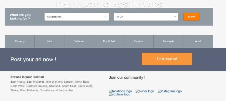 20+ Free Classified Ads Posting Sites to Promote Your Business in 2025