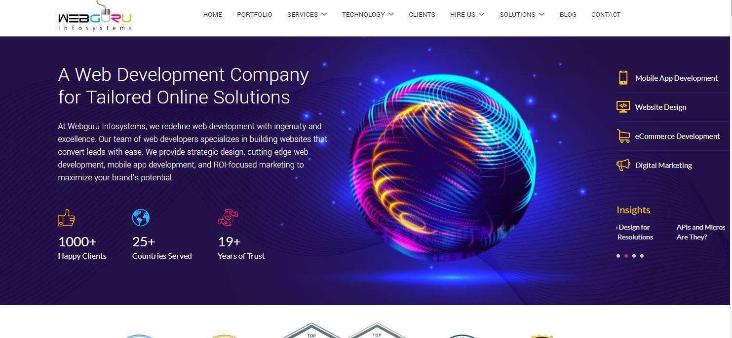 Top 10 Best Website Design Companies in India in 2026