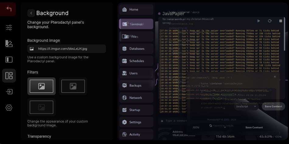 Top 10 Best Pterodactyl Themes for Game Server Customization in 2026