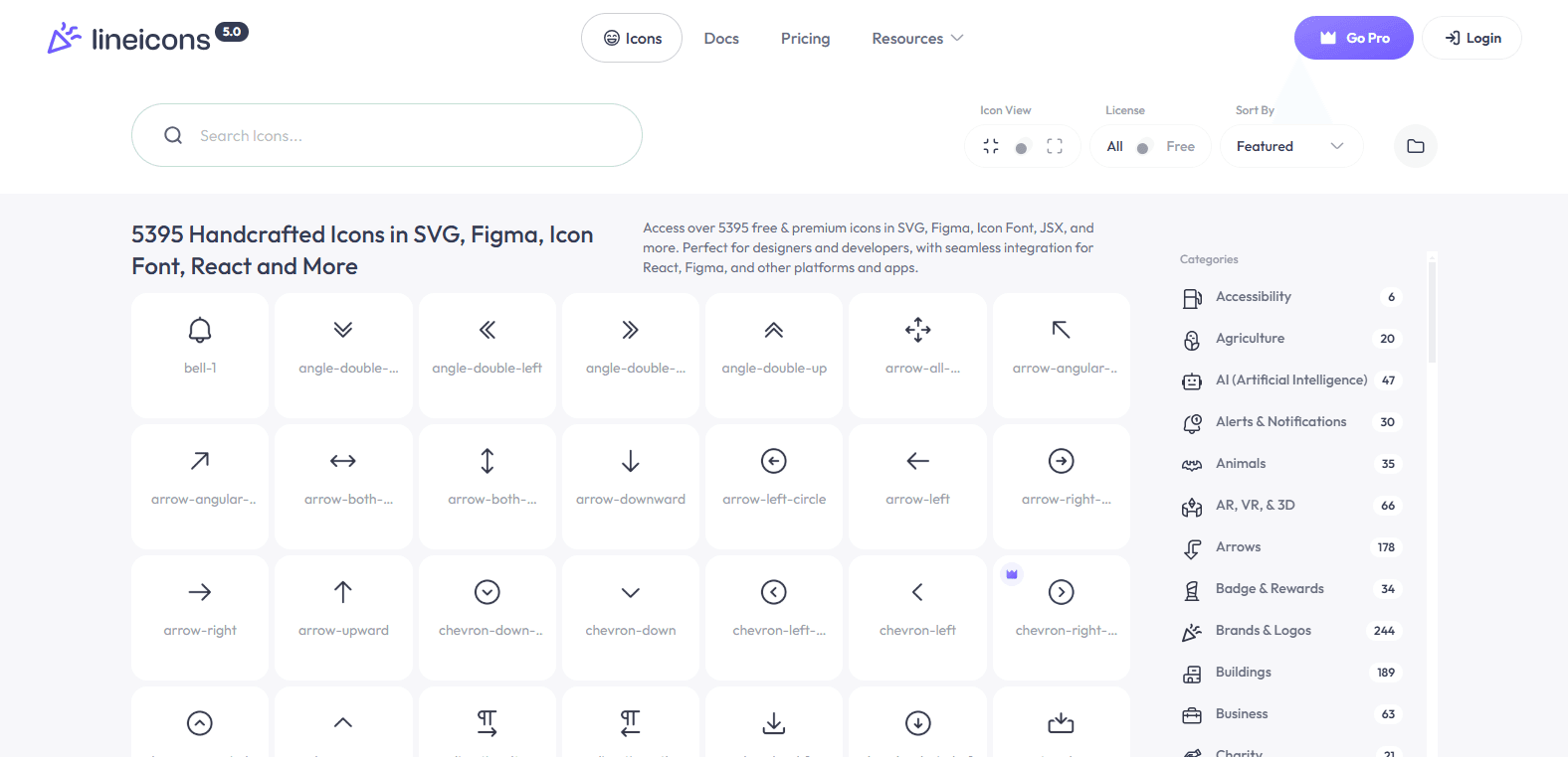 15 Best Free FontAwesome Alternatives in December 2025