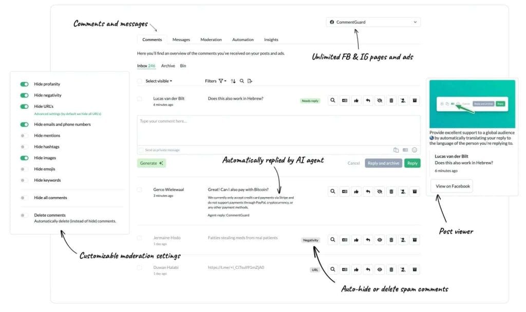 Top 10 Social Media Moderation Tools in 2025: Features, Benefits, and ...