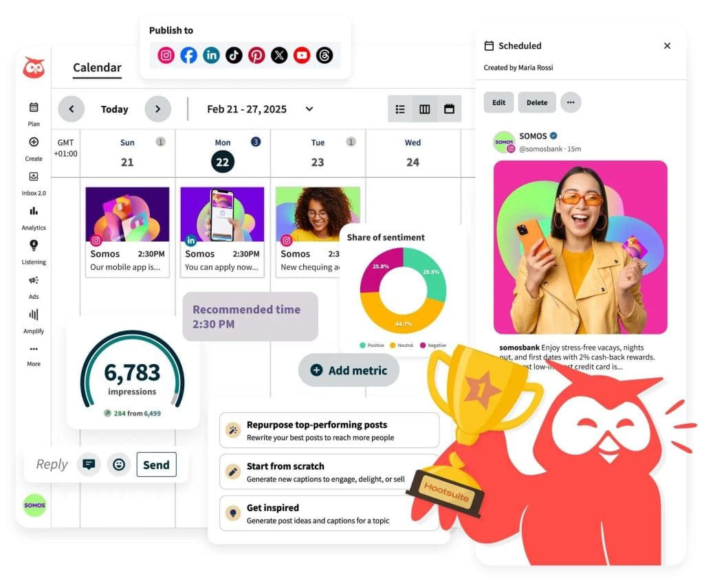 Top 10 Social Media Moderation Tools in 2025: Features, Benefits, and ...