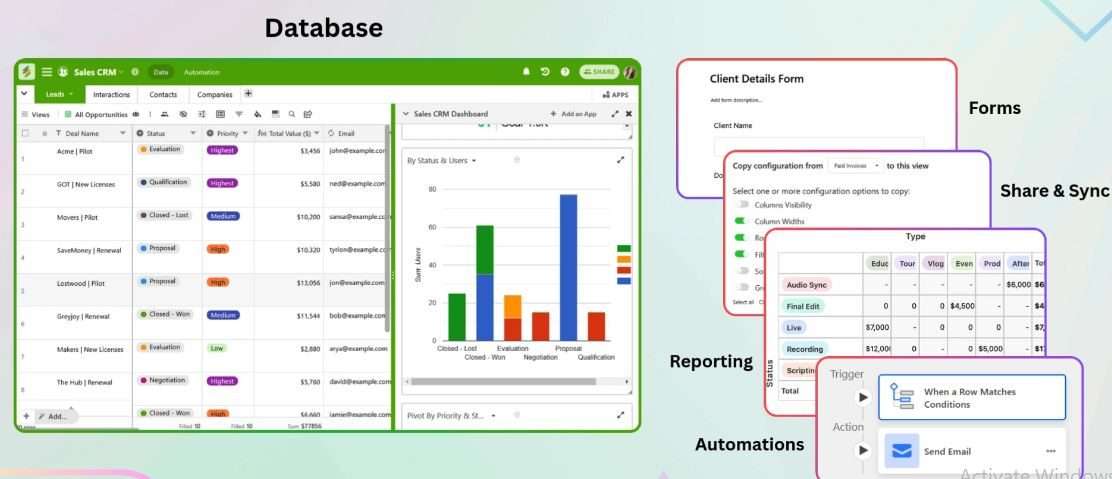 Top 10+ Best Database Management Software for Small Business in 2025